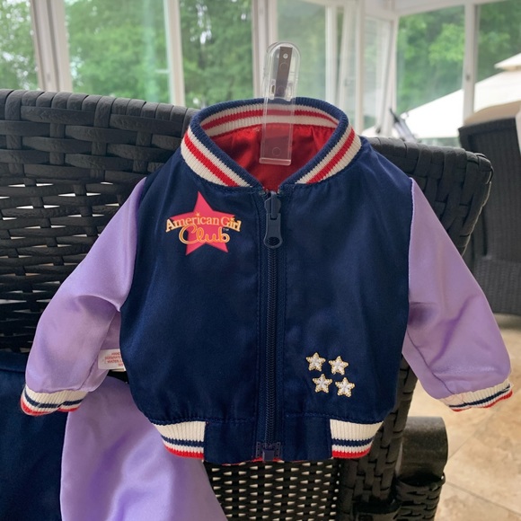 American Girl | Jackets & Coats | American Girl Club Jacket Matching ...